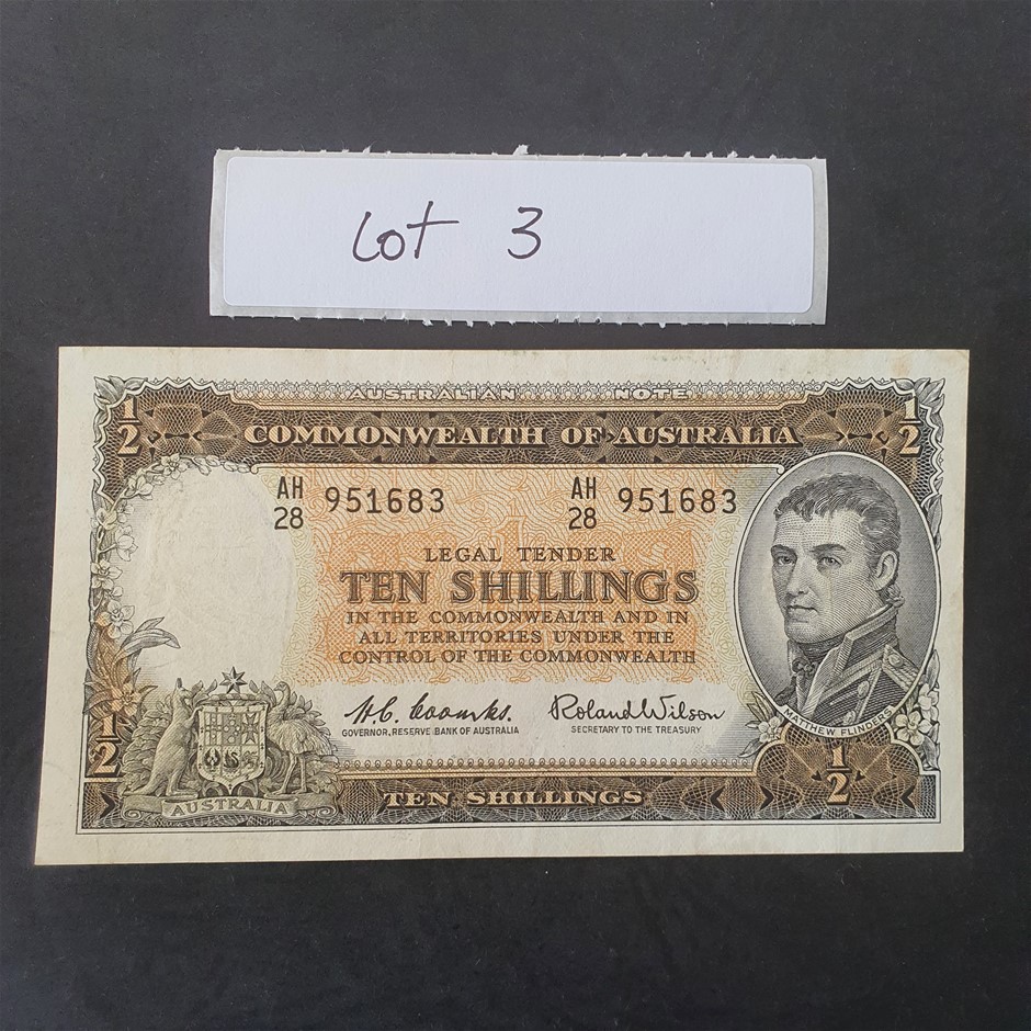 10 Shillings Auction (0003-7123179) | Grays Australia
