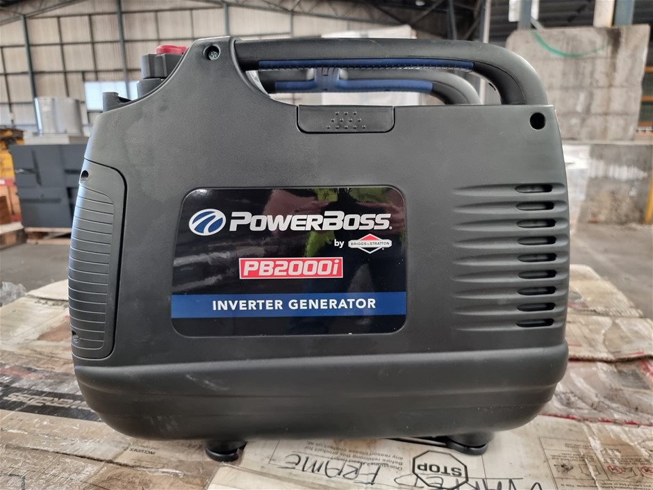 PowerBoss PB2000i Inverter Generator Auction (0060-7040798) | Grays ...