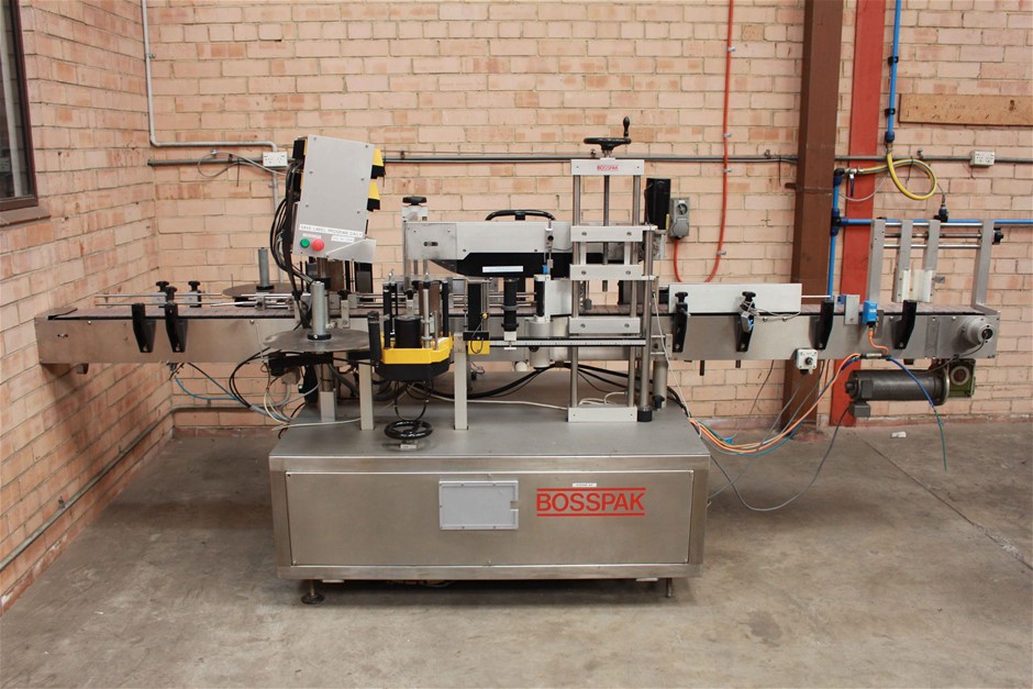 Double Sided Labeller, "Bosspak" Auction (0004-5049861) | Grays Australia