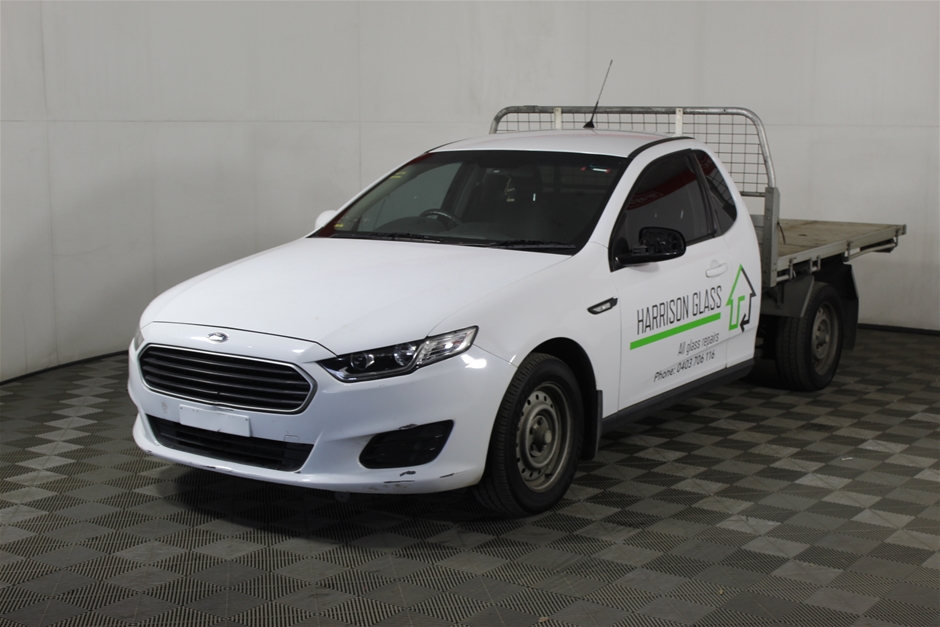 2015 Ford Falcon FG X Automatic Cab Chassis Auction (0001-10325047 ...