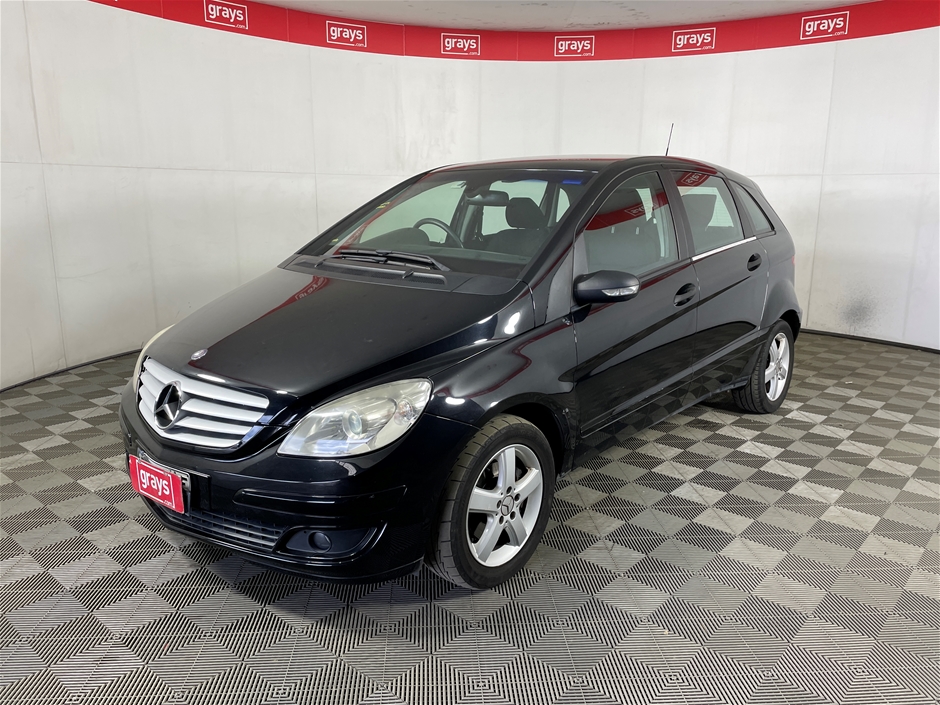 2007 Mercedes Benz B200 W245 CVT Hatchback Auction (0001-10324945 ...