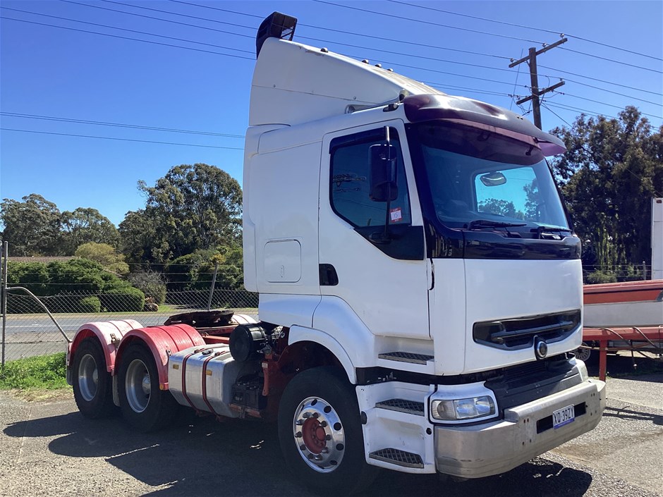 1999 Mack Quantum 6 x 4 Prime Mover Truck Auction (0046-7040637 ...
