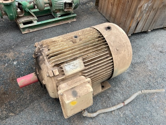 CMG 100 HP Electric Motor Auction (0060-5049977) | Grays Australia