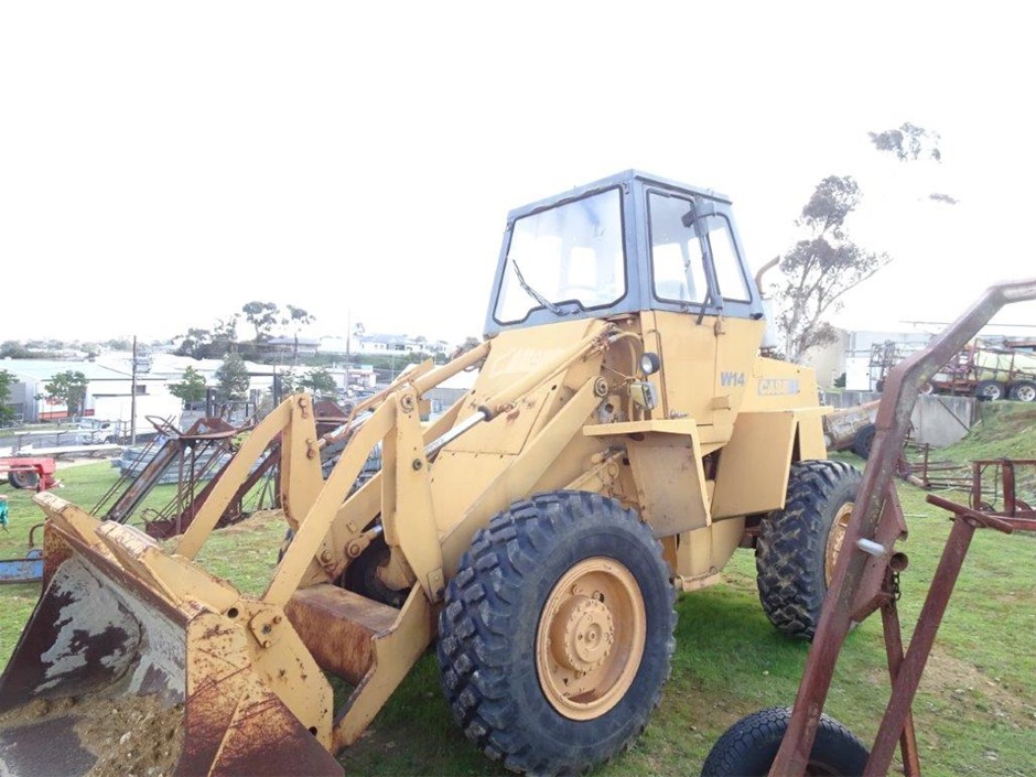 Case W14 Wheeled Loader Auction (0095-8015722) | Grays Australia