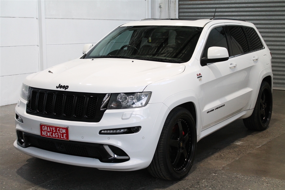2012 Jeep Grand Cherokee SRT-8 Alpine LE WK Automatic V8 6.4L HEMI ...