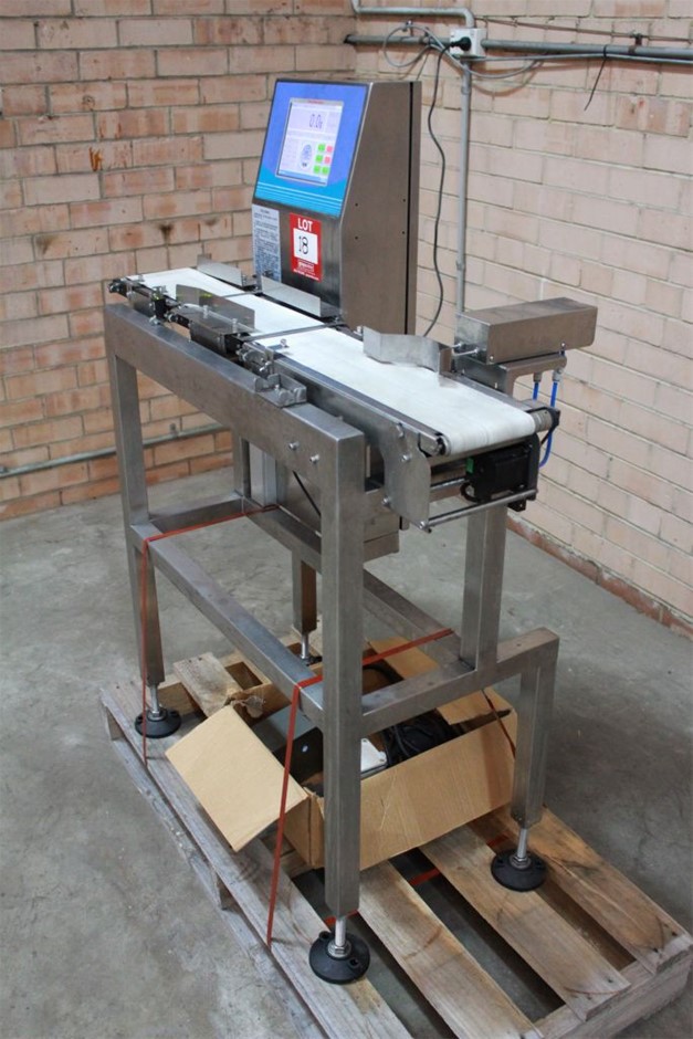 Inline Checkweigher Auction (0018-5049861) | Grays Australia