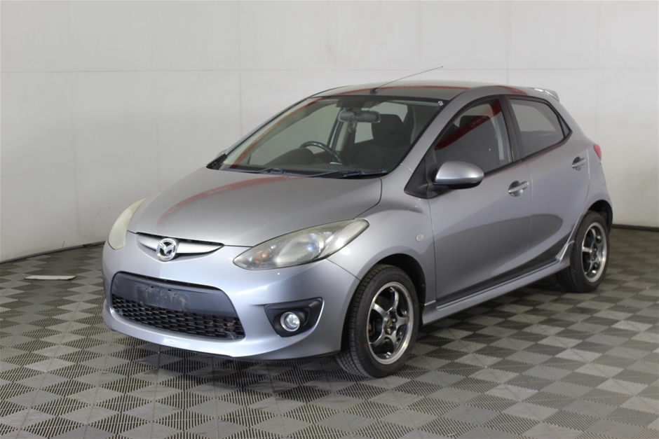 2009 Mazda 2 GENKI DE Manual Hatchback Auction (0001-10324995) | Grays ...