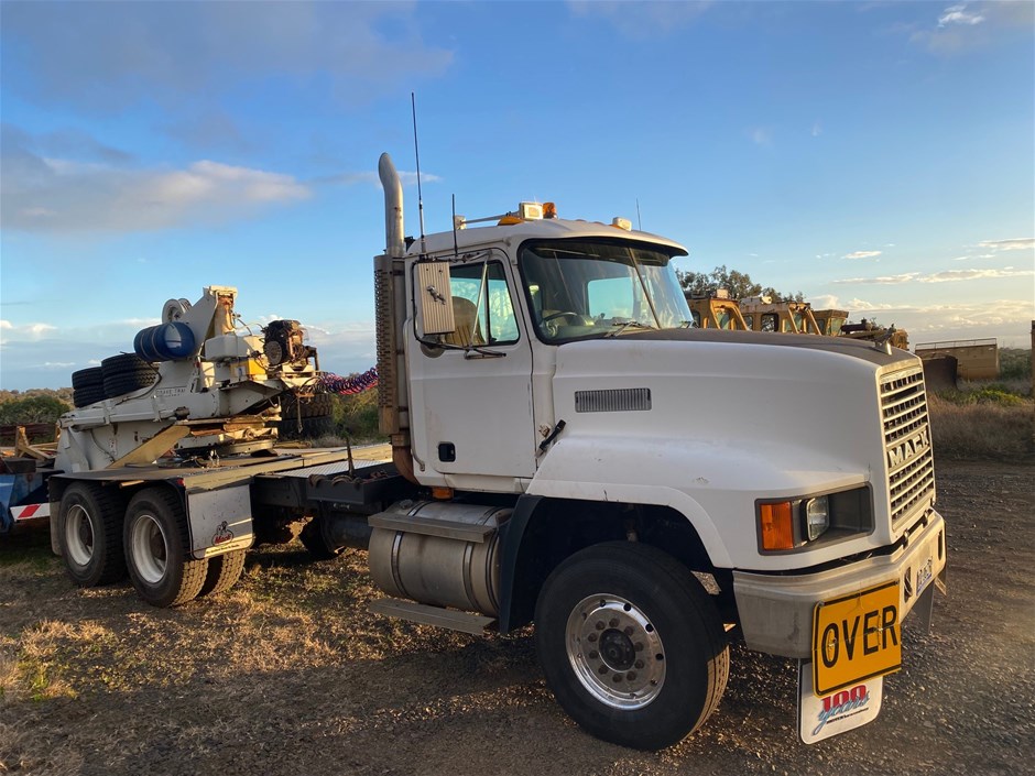 1997 Mack CHR 6 x 4 Prime Mover Truck Auction (0008-7040637) | Grays ...