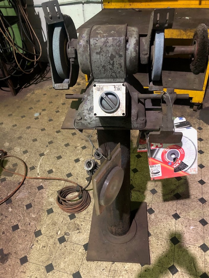 Pedestal Grinder Auction (0422-5049828) | Grays Australia
