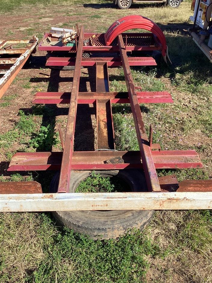 Water Tank Steel Frame Auction (0418-7040637) | Grays Australia