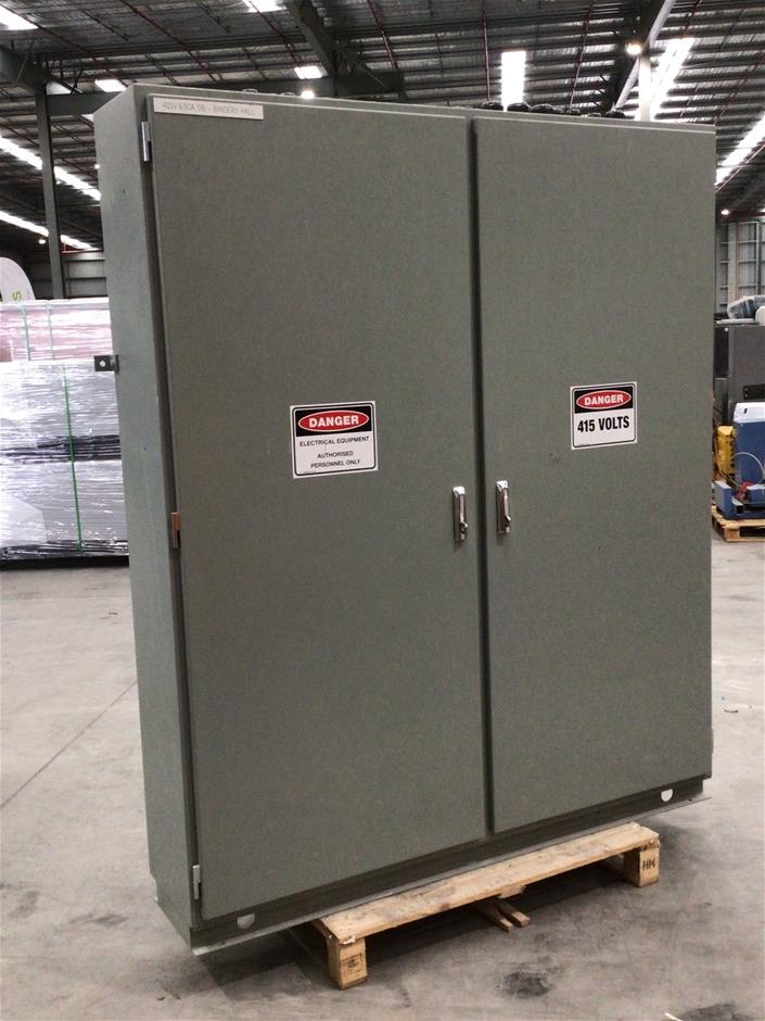 Electric Power Board Cabinet Auction (0024-3023077) | Grays Australia