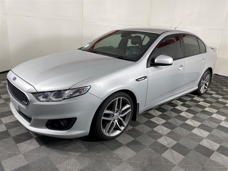 2015 Ford Falcon XR6 FG X Automatic Sedan Auction (0001-50077651 ...