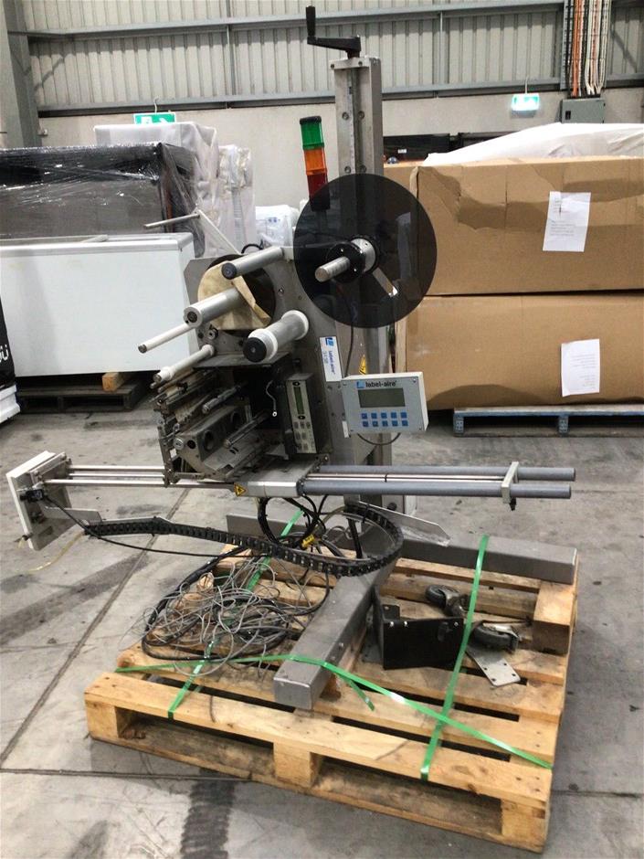 Label-aire Labelling Machine Auction (0005-3023077) | Grays Australia