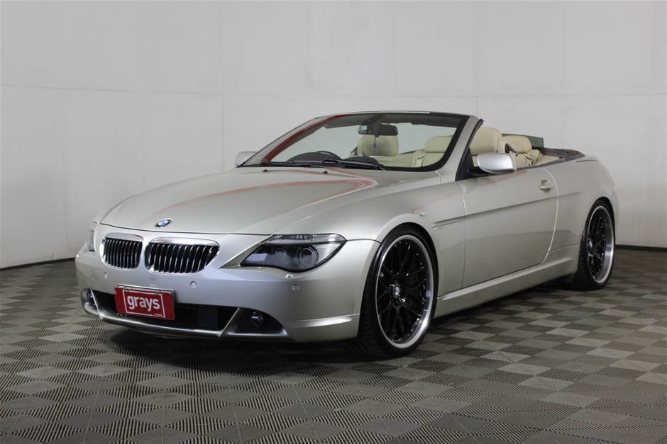 2006 BMW 6 Series 650i E63 Automatic Coupe Auction (0001-10325096 ...