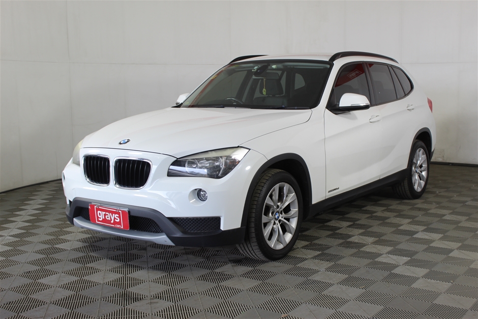 2013 BMW X1 sDrive 18d E84 LCI Turbo Diesel Automatic - 8 Speed Wagon Auction (0001-10325023 ...