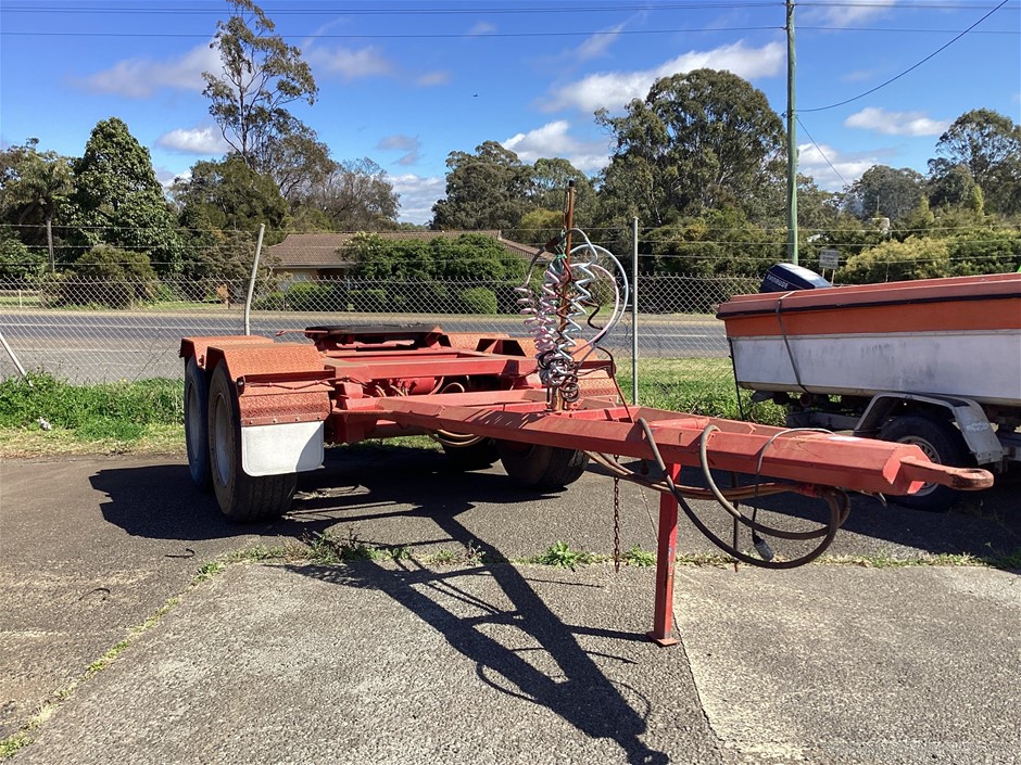 Reyco Tandem Dolly Trailer Auction (0030-7040933) | Grays Australia