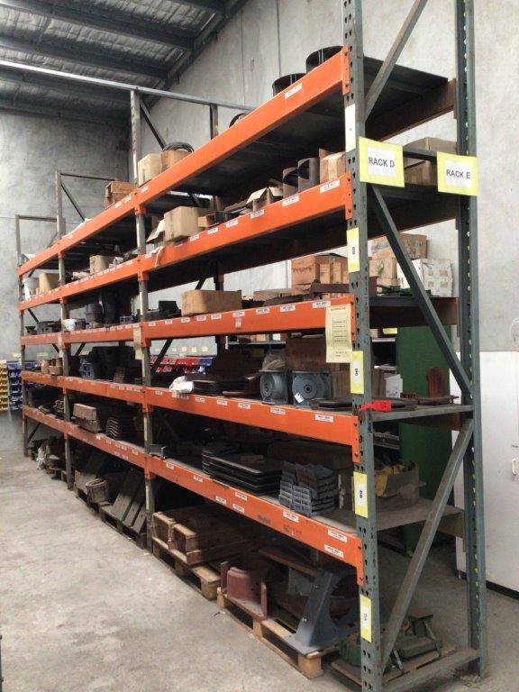 3x Bays of Pallet Racking Auction (0062-3023480) | Grays Australia