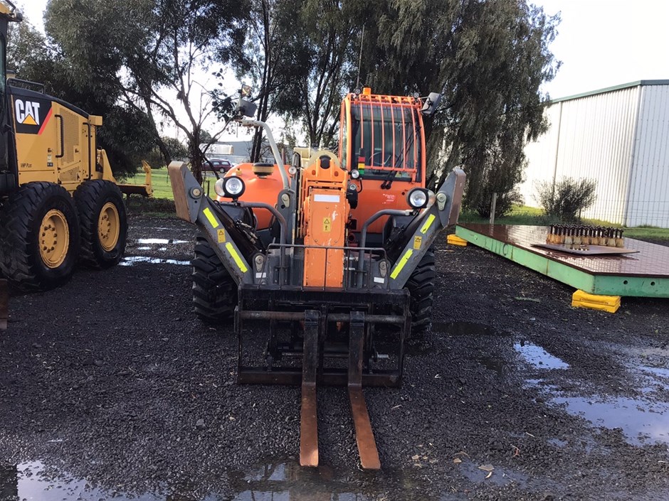 2012 JLG 4017PS 4WD Telehandler Auction (0002-3023273) | Grays Australia