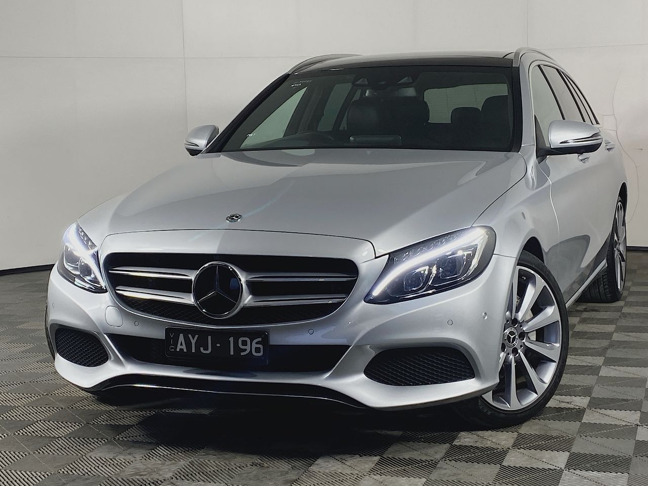2018 Mercedes Benz C-Class C250d S205 Turbo Diesel Wagon Auction (0001 ...
