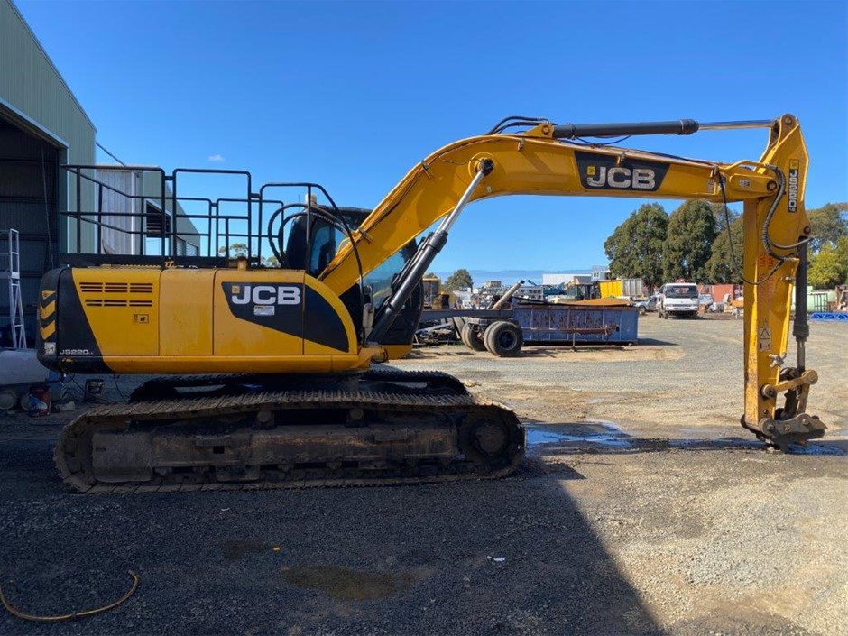 2012 JCB JS220LC Excavator Auction (0001-5050047) | Grays Australia