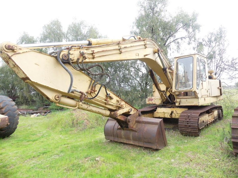 Kato Works 850G-2 Excavator Auction (0010-5049864) | Grays Australia