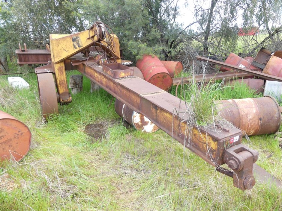 BSM Tag Along Ripper Tyne Frame Assembly Auction (0062-5049864) | Grays ...