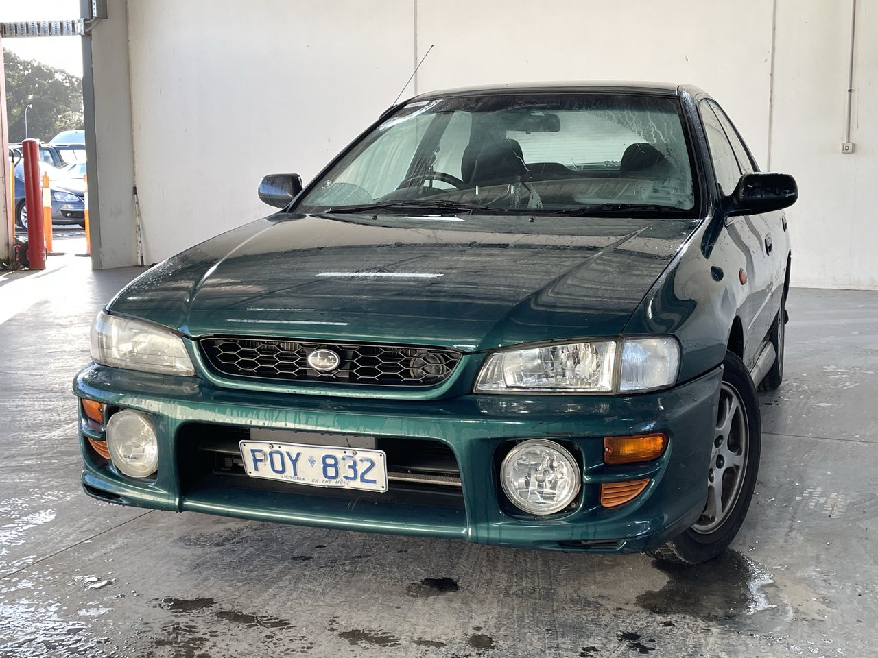 1999 Subaru Impreza RX (AWD) Automatic Sedan Auction (0001-20060539 ...