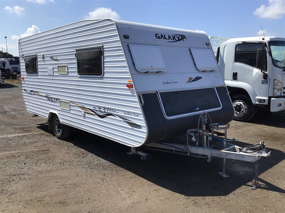 2006 Southern Cross Galaxy series 4 Caravan (WOVR-INSPECTED) Auction ...