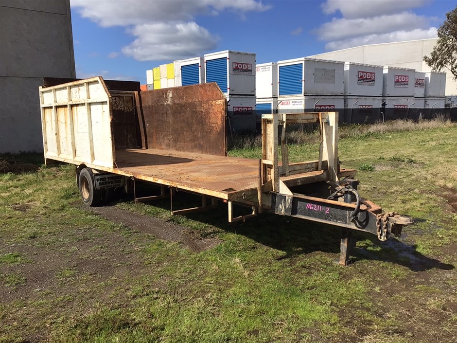 2010 MCF Trailers T257 Single Axle Tag Trailer Auction (0002-3300145 ...