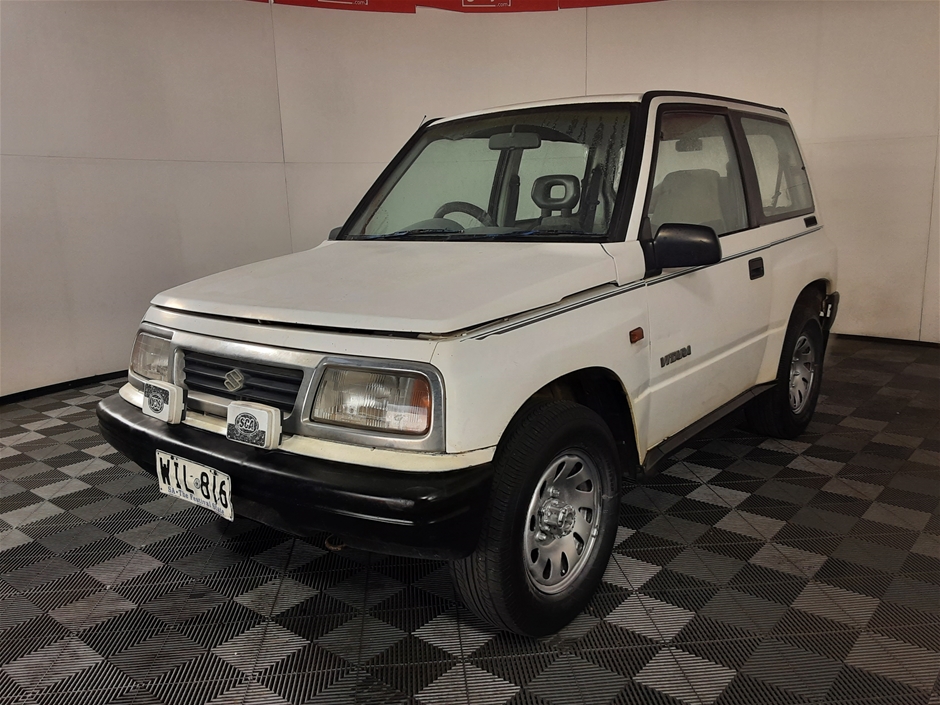 1997 Suzuki Vitara JX (4x4) Manual Wagon Auction (0001-60037226 ...