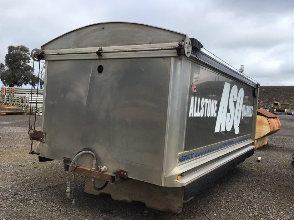 Hercules Quick Release Tipper Auction (0021-3022782) | Grays Australia