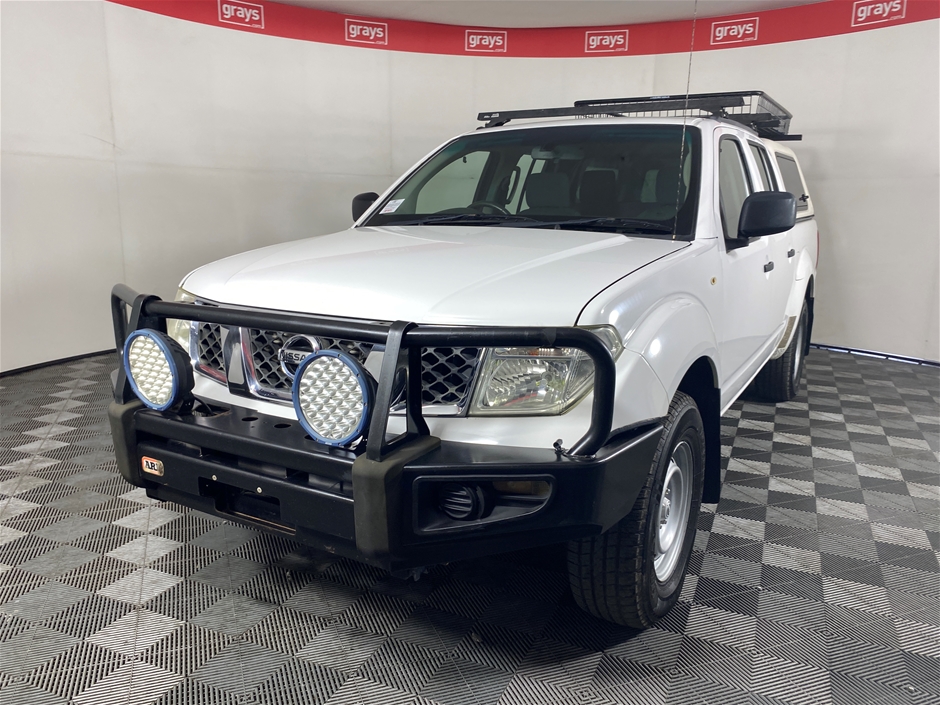 2011 Nissan Navara D40 4x4 Turbo Diesel Auto Dual Cab Ute 160,243 Kms ...