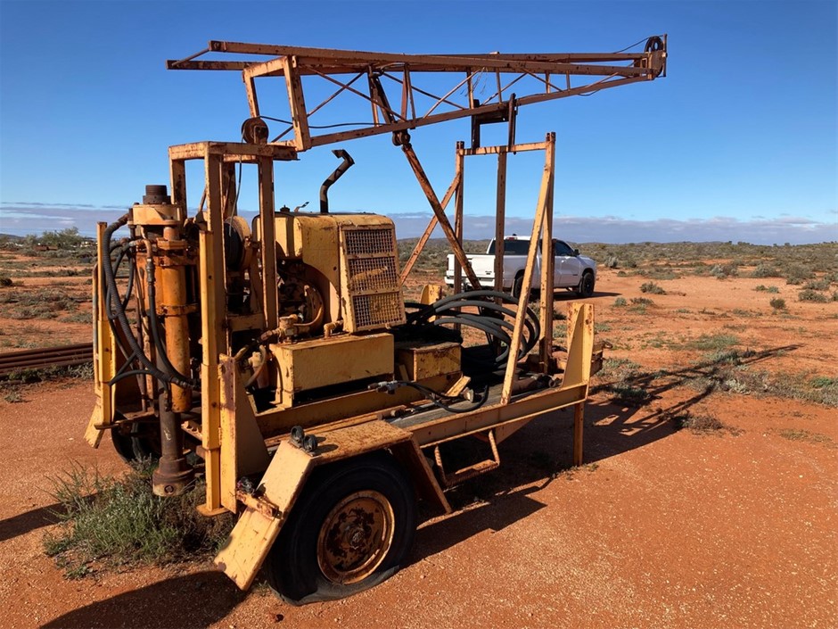 Boyle Brothers Trailerable Surface Drill Rig Auction (0042-5050055 ...