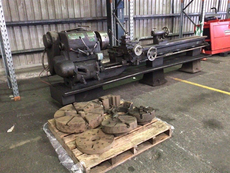 Mitchell Gap Bed Lathe Auction (0001-7040969) | Grays Australia