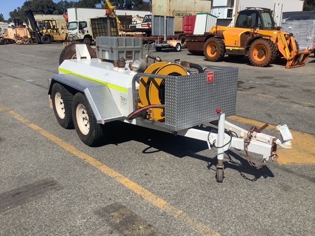 2012 Shermac Tandem Fuel Trailer Auction (0001-9035092) | Grays Australia