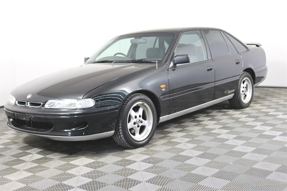 1996 Holden VS Commodore SL/R 5000 V8 Automatic Sedan Auction (0001 ...
