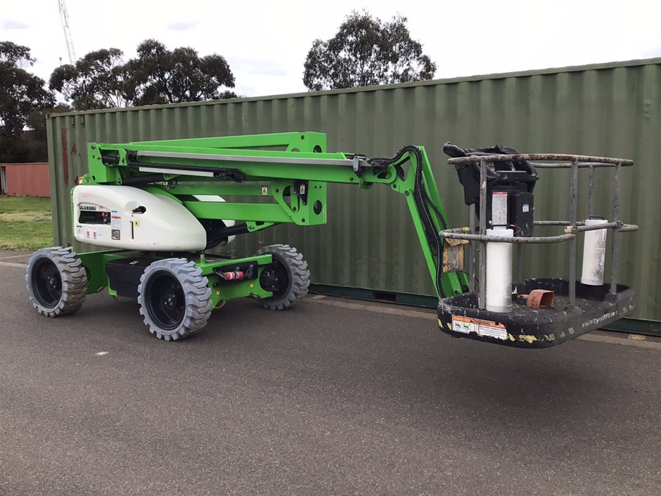 2018 Nifty HR17 Hybrid Knuckle Boom Lift Auction (0001-3300147) | Grays ...