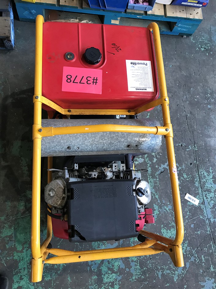 Powerlite Generator Auction (3778-3023105) | Grays Australia