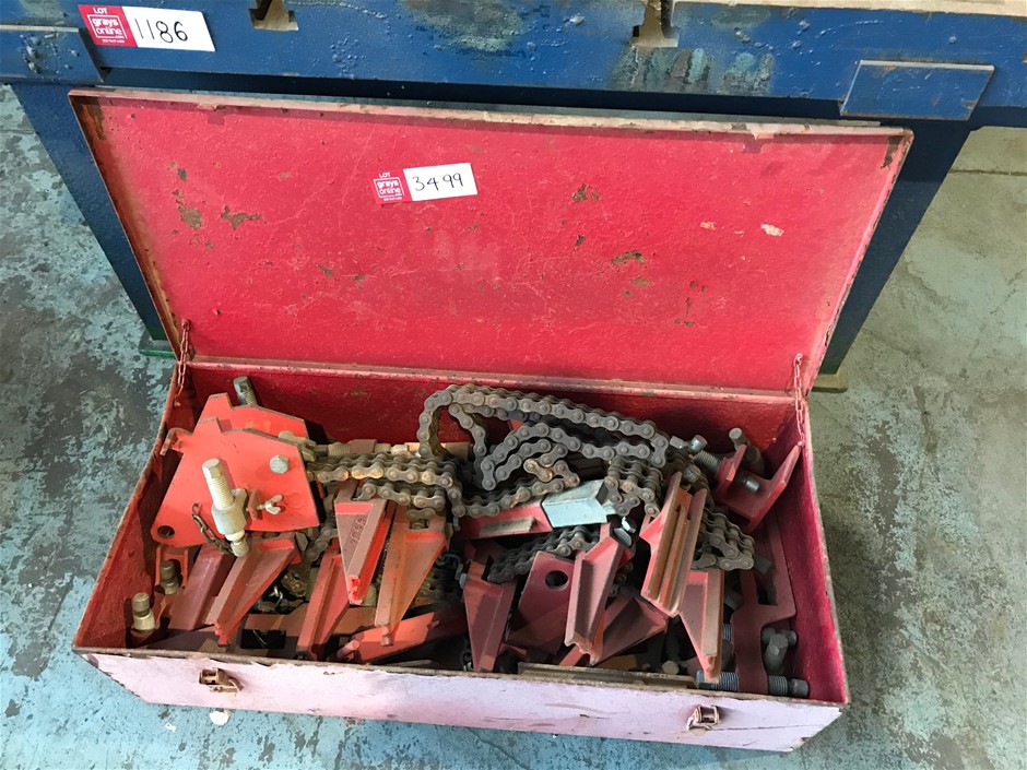 Sumner 780998 Pipe Clamps Auction (3499-3023105) | Grays Australia