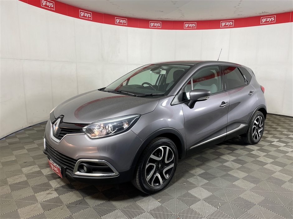 2015 (Comp) Renault CAPTUR Dynamique Automatic Wagon 79,397 Kms Auction ...