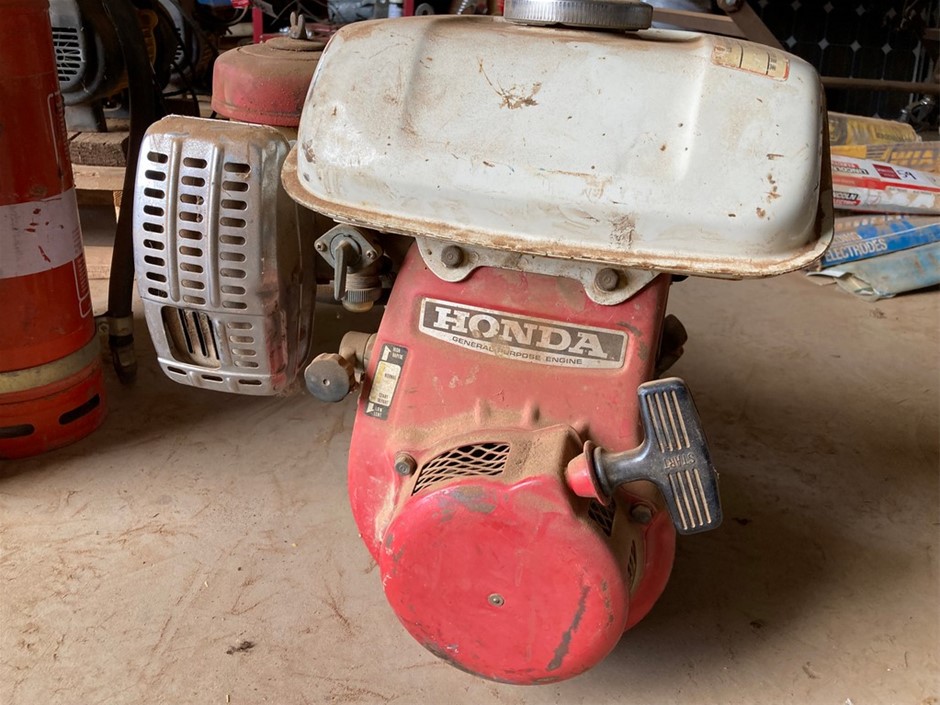 Honda Petrol Motor Auction (0052-5050053) | Grays Australia
