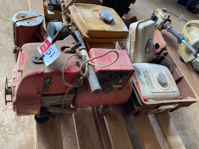 2 x Various Pull Start Motors Auction (0049-5050053) | Grays Australia