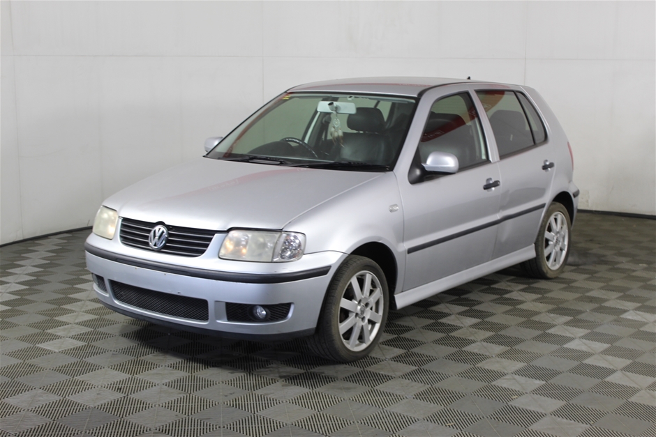 2001 Volkswagen Polo 16V 6N Automatic Hatchback Auction (0001-10325199 ...