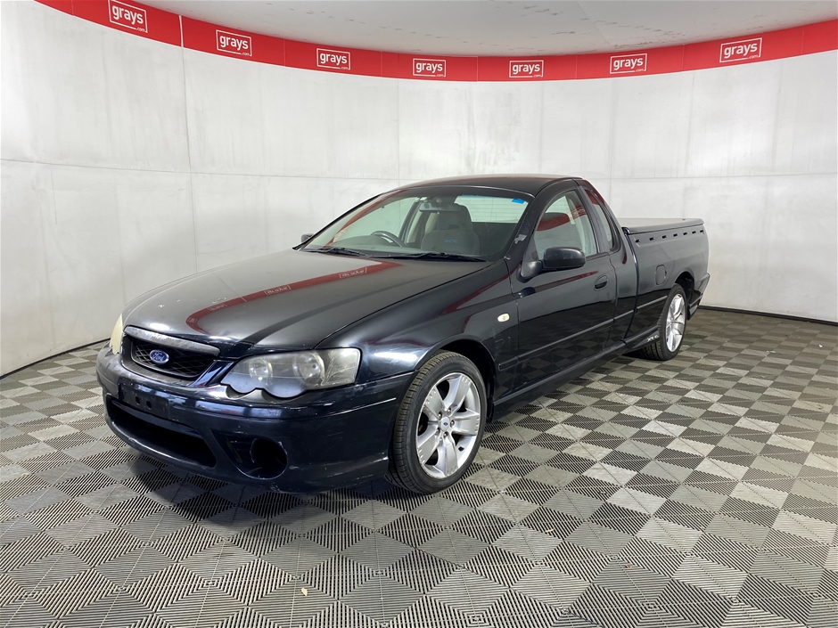 2006 Ford Falcon XR6 BF II Automatic Ute Auction (0001-10325926 ...