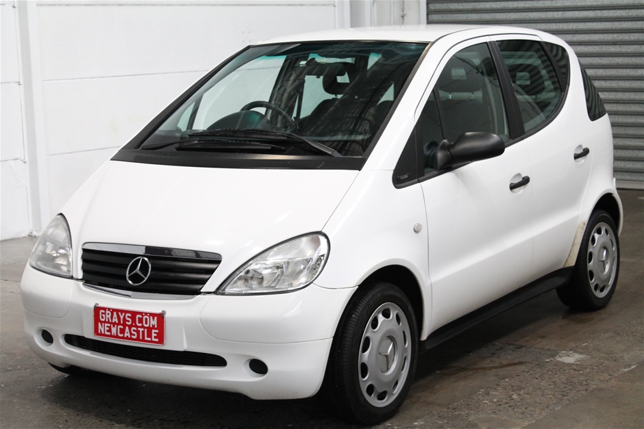 2000 Mercedes Benz A140 Classic W168 Semi-Automatic Hatchback Auction ...