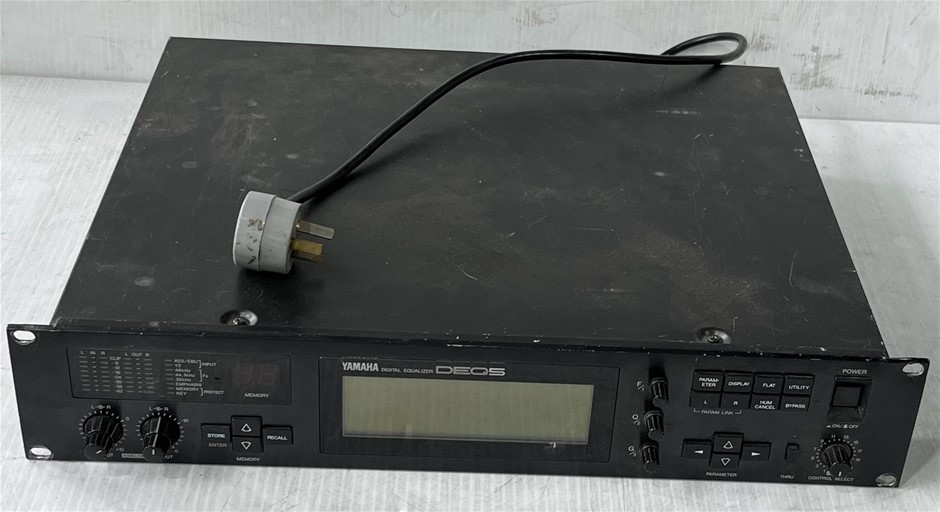 Yamaha DEQ5 Digital EQ Auction (0099-2186494) | Grays Australia