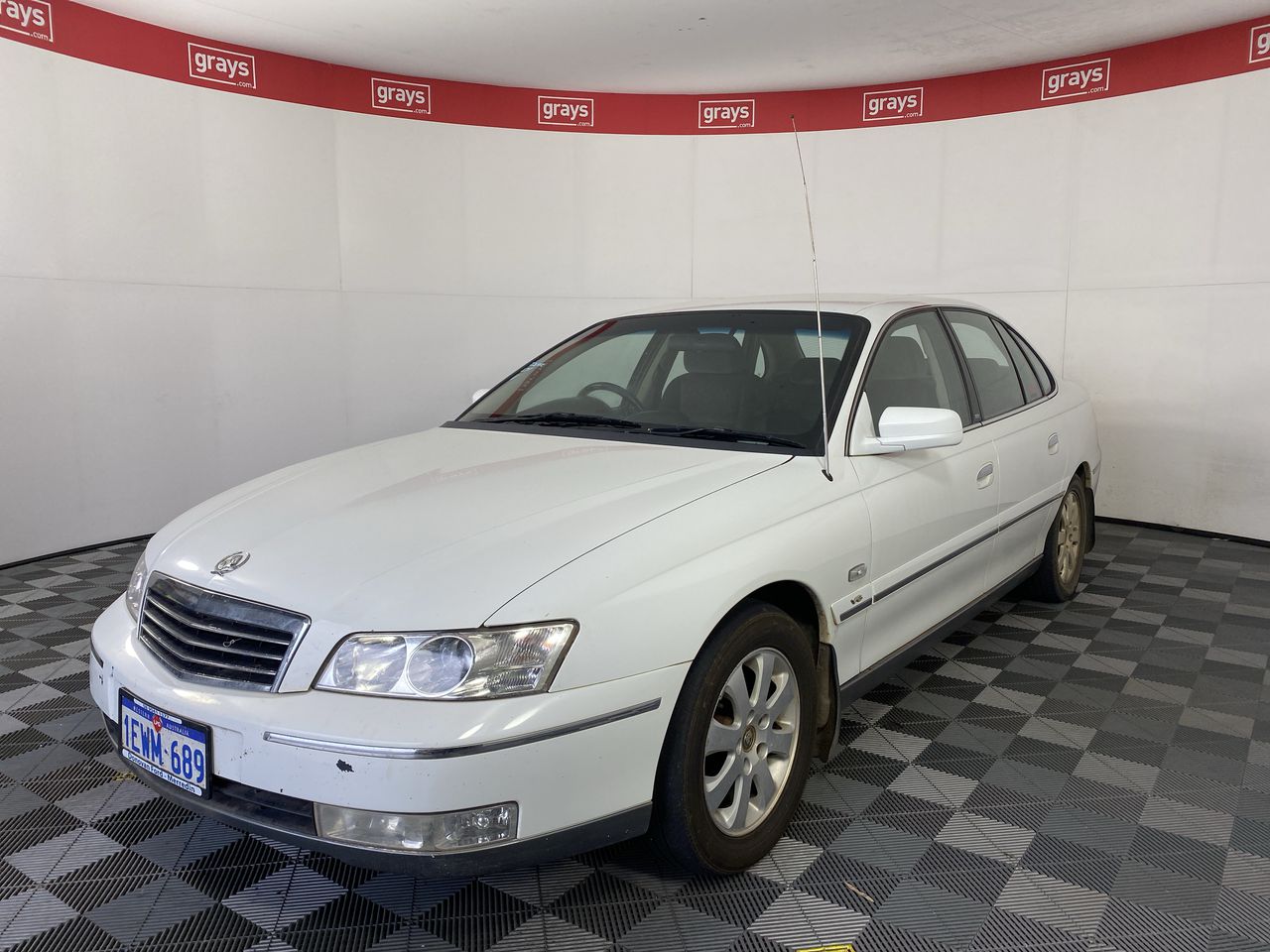 2004 Holden Statesman V6 WK Automatic Sedan Auction (0001-9034547 ...