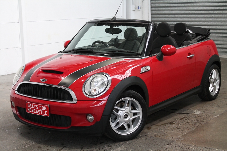 2009 Mini COOPER CABRIO S R57 Automatic Chilli Red Convertible Auction (0001-10078002) | Grays ...