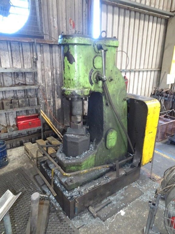 Chinese Forge Press / Power Hammer Auction (0017-8015934) | Grays Australia