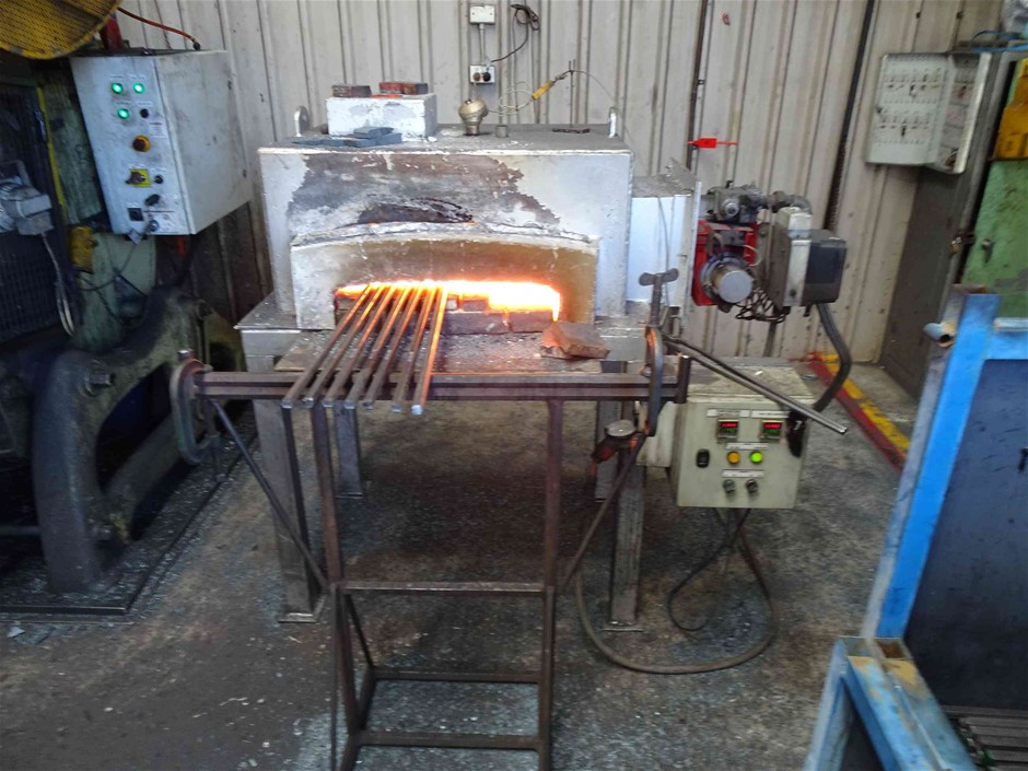 Custom Fabrication Pre Heat Furnace Auction (0040-8015934) | Grays ...